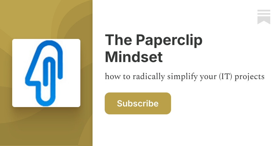 The Paperclip Mindset | Frank Karsten | Substack