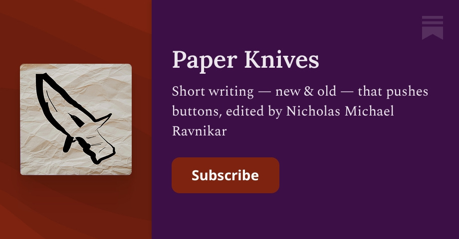 Archive - Paper Knives