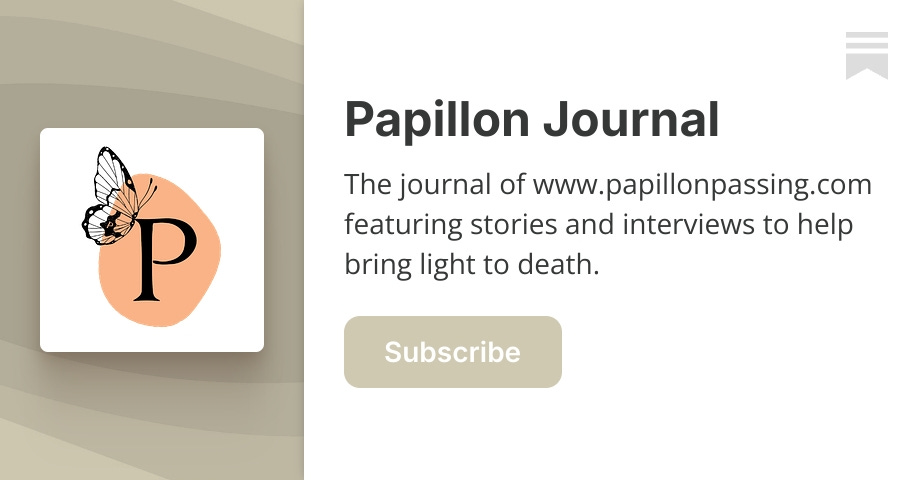 Papillon Journal | Substack