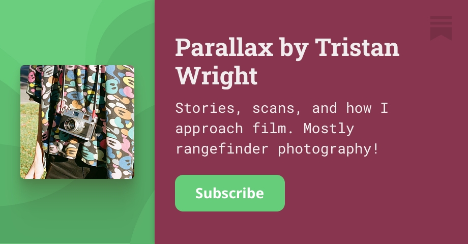 Parallax by Tristan Wright | Substack