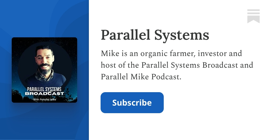 Parallel Systems Broadcast | Parallel Mike | Substack