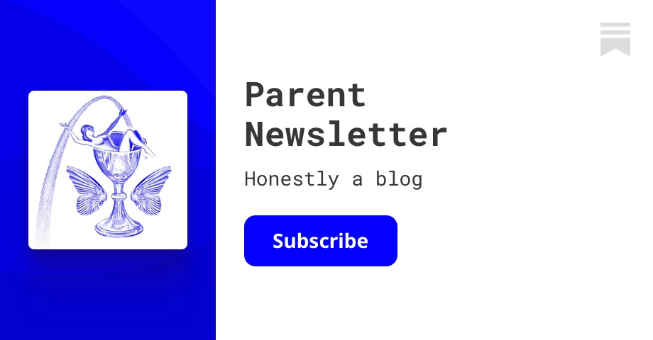 Parent Newsletter | Kennedy Morganfield | Substack
