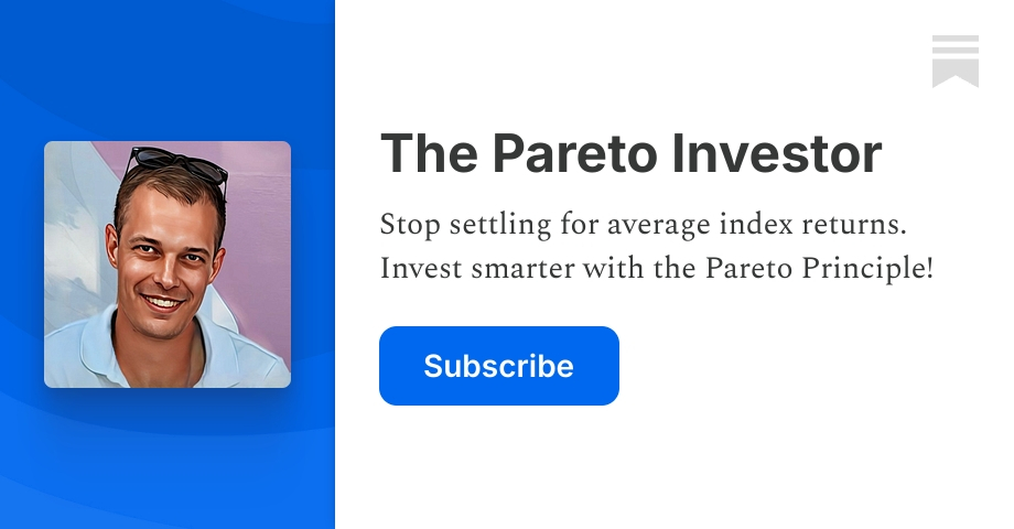 The Pareto Investor | Substack