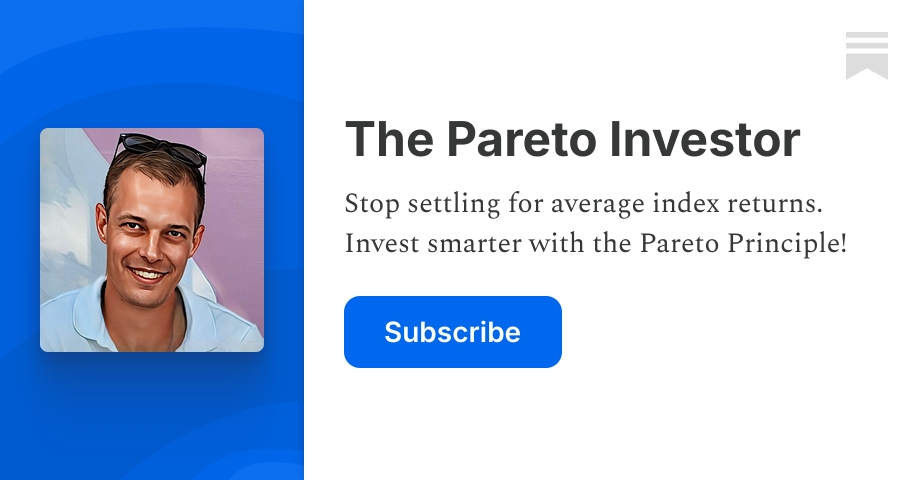The Pareto Investor | Substack