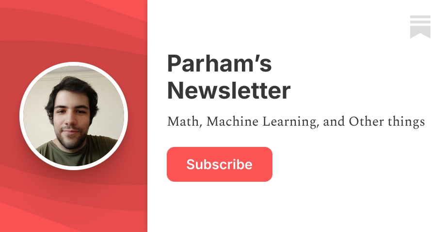 Parham’s Newsletter | Parham Panahi | Substack