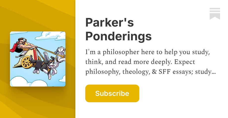 Parker's Ponderings | Parker Settecase | Substack