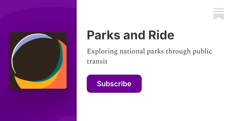 Parks and Ride | Joseph Smith Klein | Substack