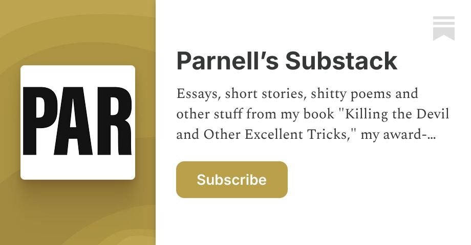 Parnell’s Substack | Parnell Thill | Substack