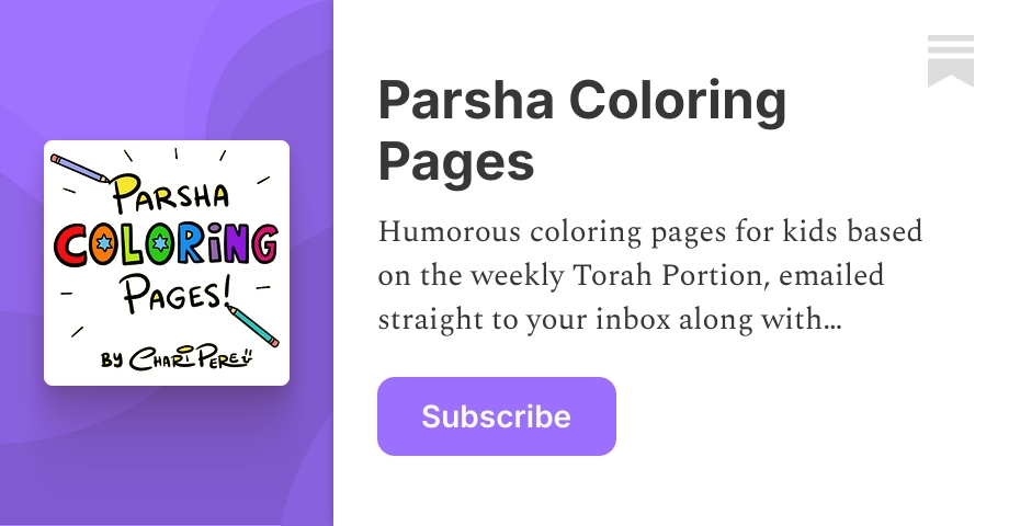 Archive - Parsha Coloring Pages