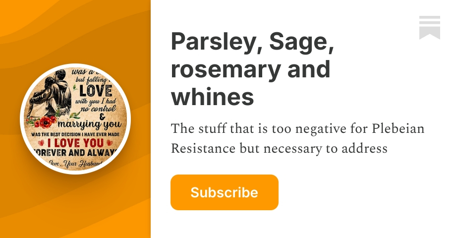 A post on stalkers, one in particular - by Richard Seager