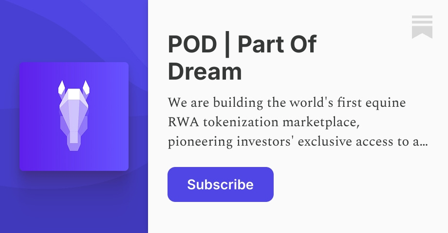 POD | Part Of Dream | Substack