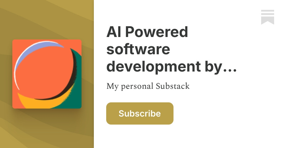 AI Powered software development by Pasi | Pasi Vuorio | Substack