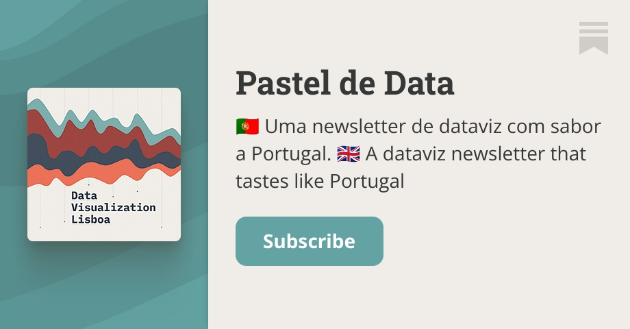 Pastel de Data | Data Visualization Lisboa | Substack