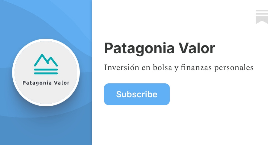 Patagonia Valor | Substack