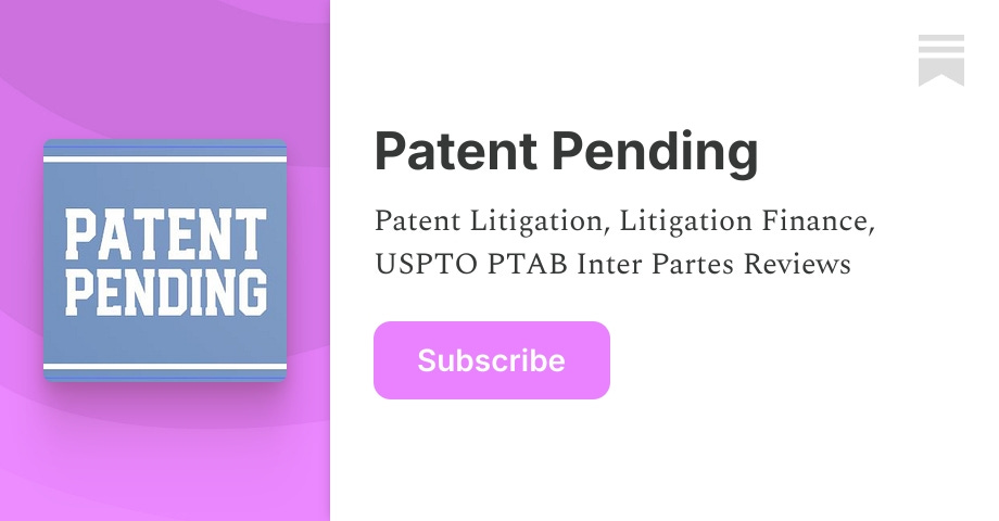Patent Pending | IPHawk | Substack