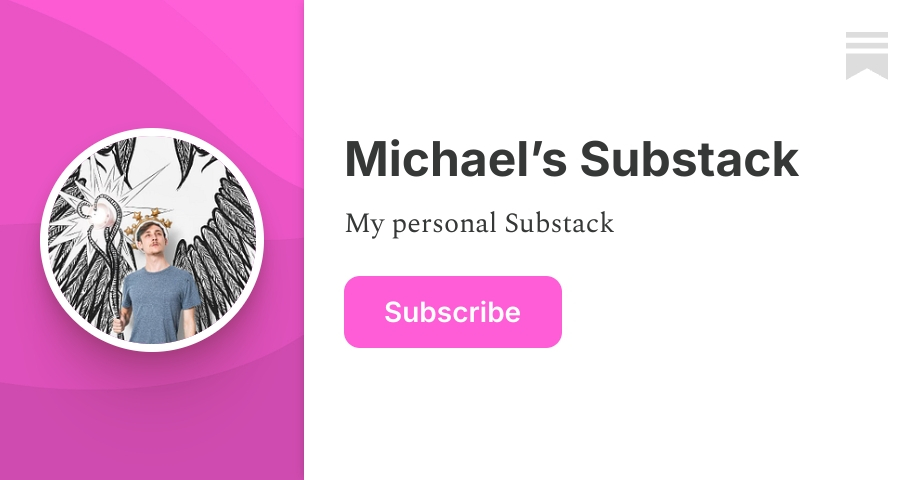 Michael’s Substack | Michael David Stroe | Substack