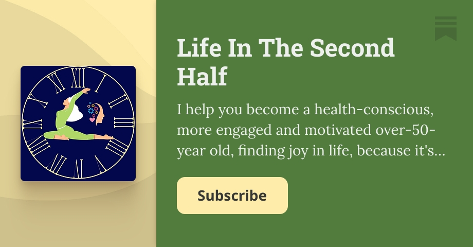 Life In The Second Half | Patricia Cusack | Substack