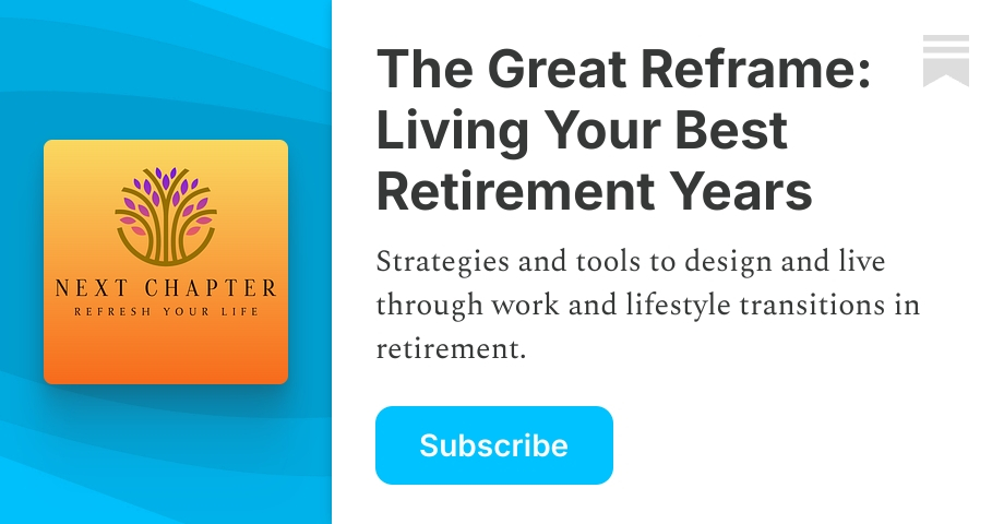 About - The Great Reframe: Living Your Best Retirement Years