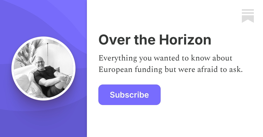 Over the Horizon | Patrick Driscoll | Substack