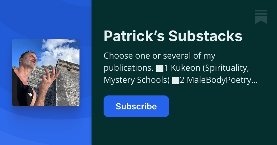 Patrick’s Substacks | Patrick Emmanuel | Substack