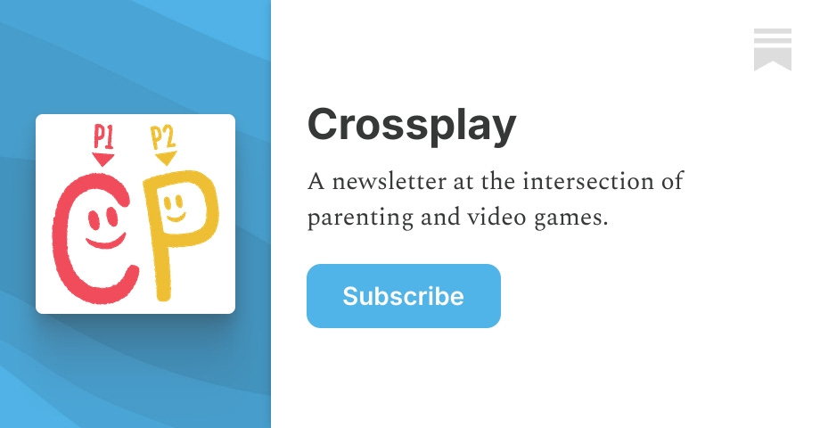 Crossplay | Patrick Klepek | Substack