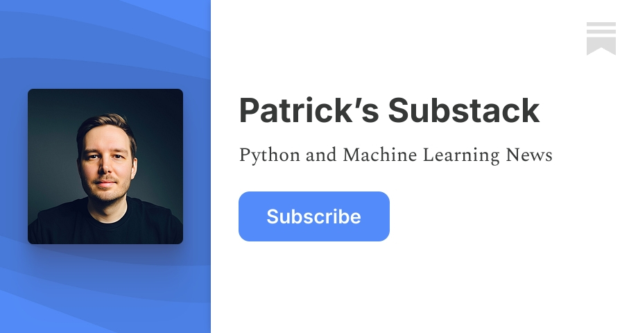 Python Engineer is now on Substack - by Patrick Loeber