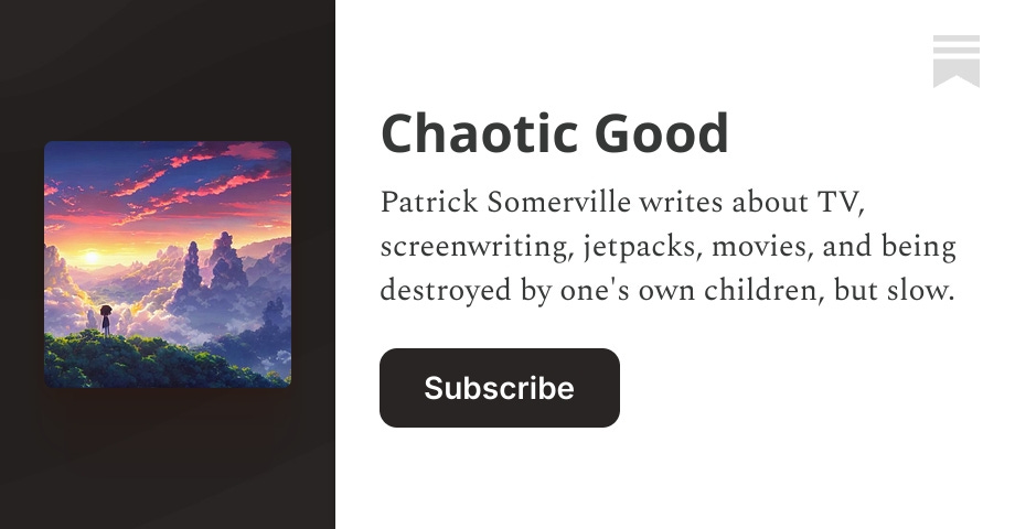 Day One - by Patrick Somerville - Chaotic Good