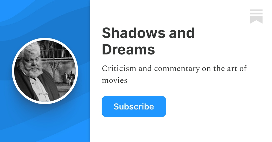 Shadows and Dreams | Patrick Z. McGavin | Substack