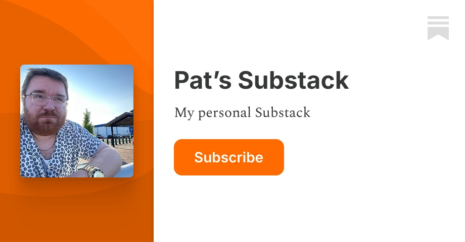 Pat’s Substack | Pat Shand | Substack