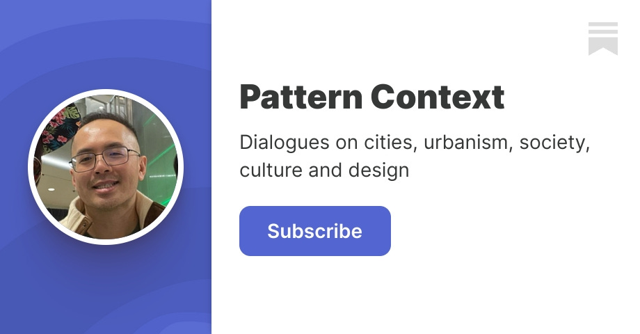 Pattern Context | Eric Fu-Wah James | Substack