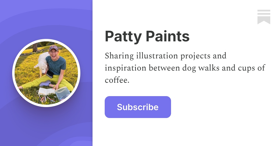 Patty Paints | Patty Arehart | Substack