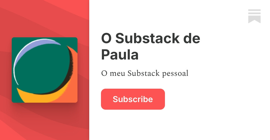 O Substack de Paula | Paula Beatriz Ribeiro | Substack