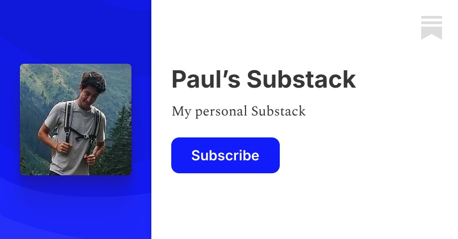 Beautiful People - by Paul Berg - Paul’s Substack