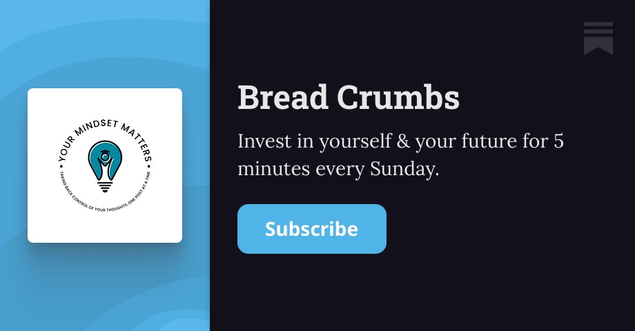 Bread Crumbs | Paul Clancy | Substack