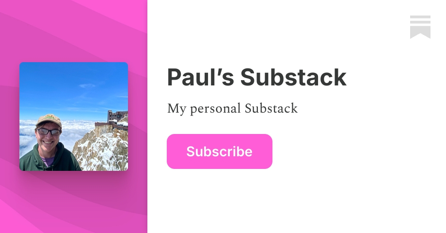 Paul’s Substack | Paul Dittmann | Substack