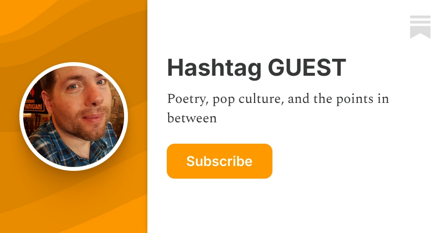 First Poems - by Paul Guest - Hashtag GUEST