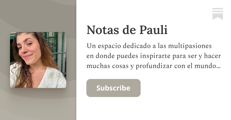 Universo Creativo | Paulina Bricio | Substack