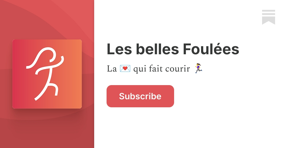 Les belles Foulées | Pauline Bouzom | Substack