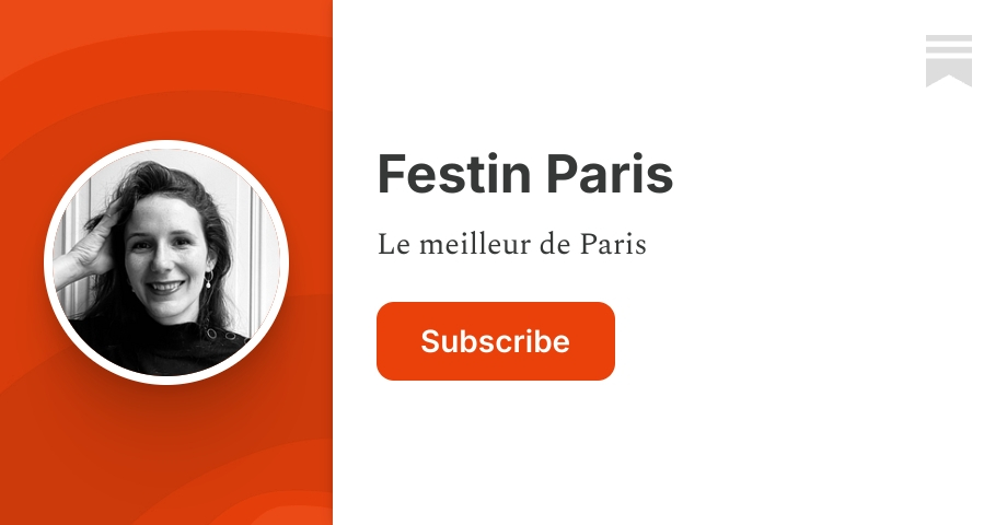 Festin Paris | Pauline @ Festin Paris | Substack