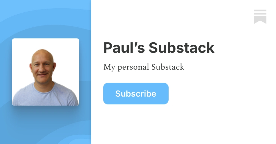 Paul’s Substack | Paul Le Roy | Substack