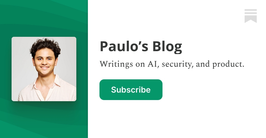 Paulo’s Blog | Paulo Nascimento | Substack