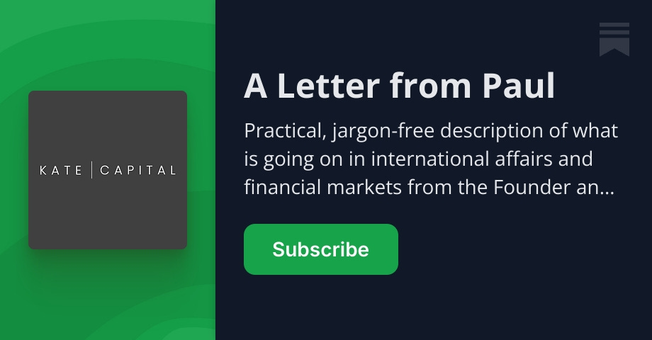 Things I Didn't Learn in School | Paul Podolsky | Substack