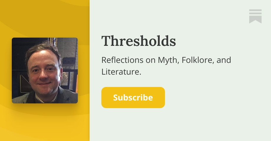 Thresholds | Paul Robichaud | Substack