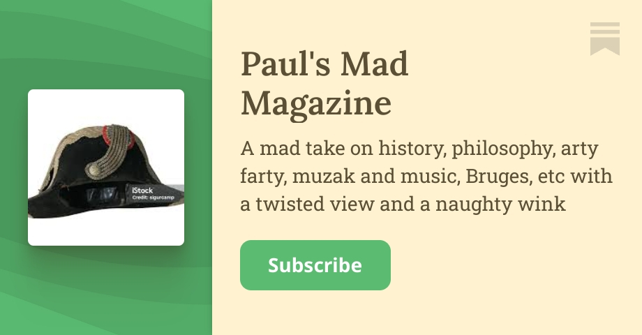 The Show - Paul's Mad Magazine