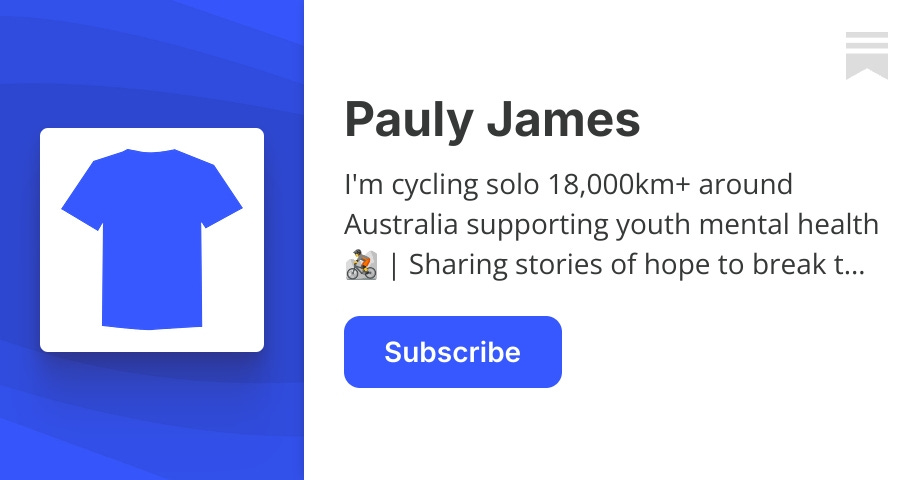 Pauly James | Substack