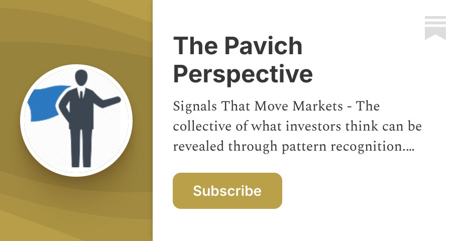 The Pavich Perspective | Matt Pavich | Substack