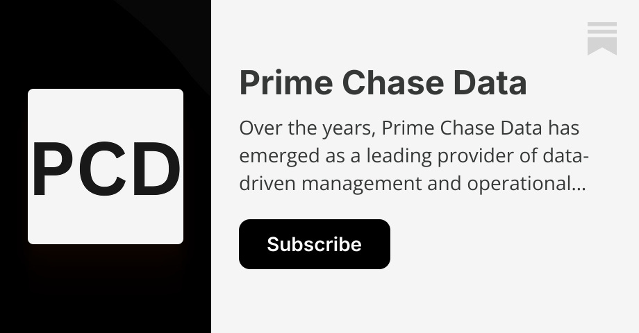 Prime Chase Data | Substack