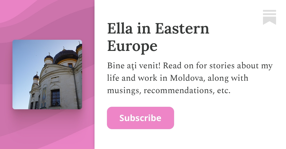 Ella in Eastern Europe | Ella N. | Substack