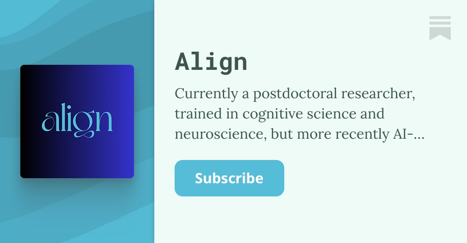 Align | Pam | Substack