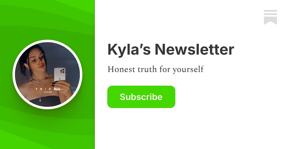 Kyla’s Newsletter | Kyla Crespo | Substack